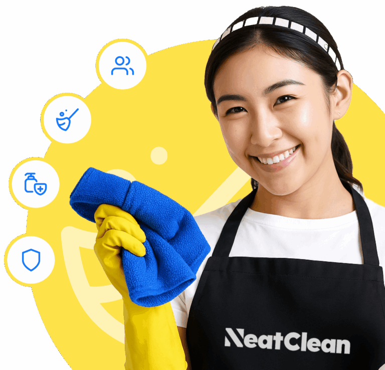 NeatClean บริษัทรับทำความสะอาด Big Cleaning แม่บ้านรายวัน/เดือน
